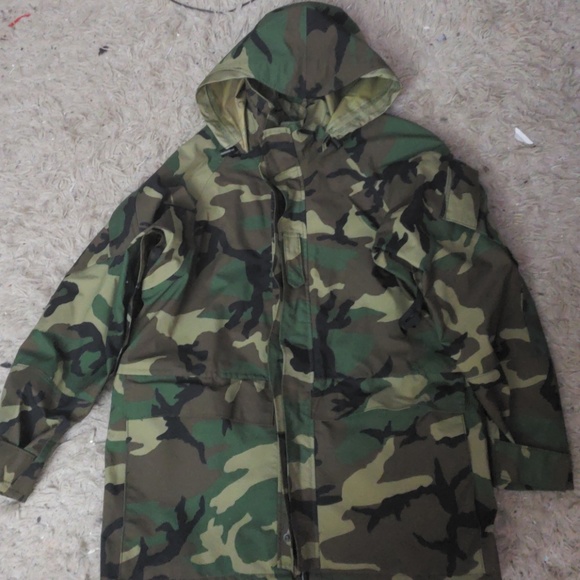 military | Jackets & Coats | Gortex Parka | Poshmark